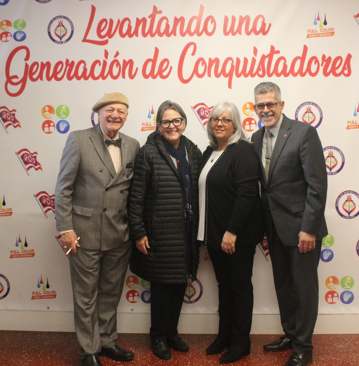 Dr. Samuel Pagan y Dra. Nohemi Pagan Visitaron Lynn :: Iglesia de Dios ...